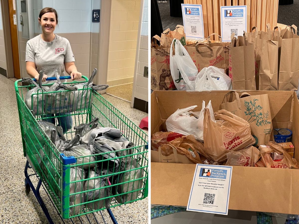 Backpack Program - Junior League of Winston-Salem, NC